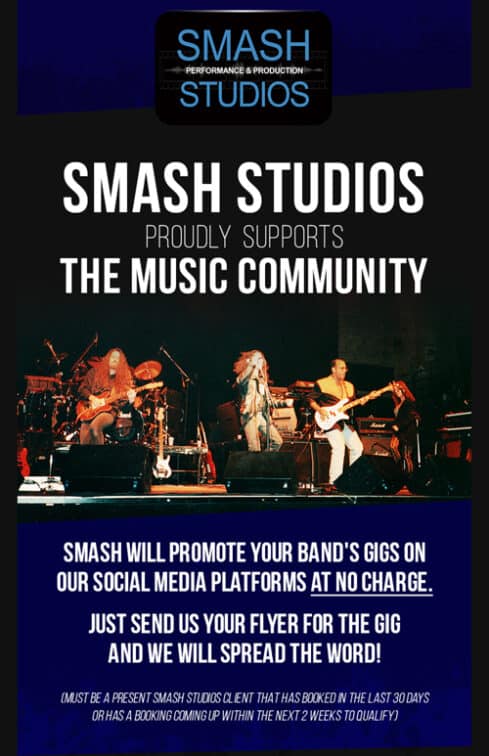 Rates / Specials - SMASH STUDIOS